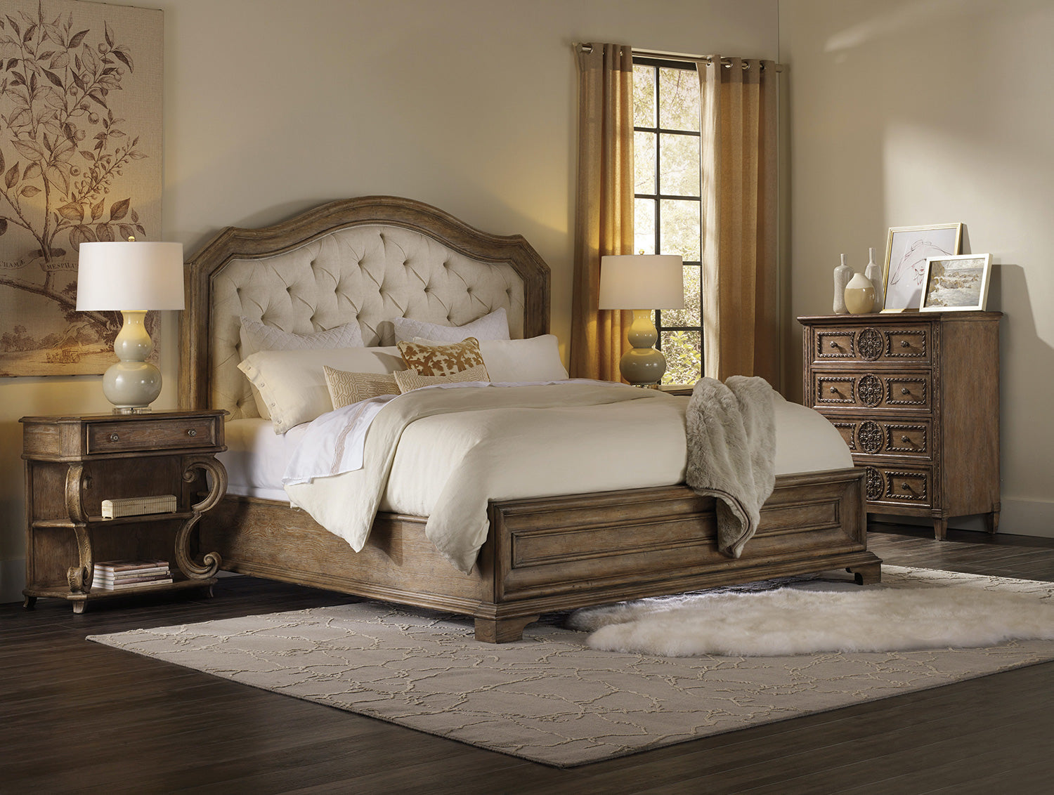 Bedroom HFB-1910 – Classic Galleries Furniture