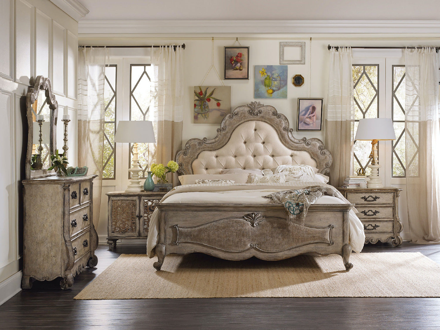 Bedroom HFB-1922 – Classic Galleries Furniture