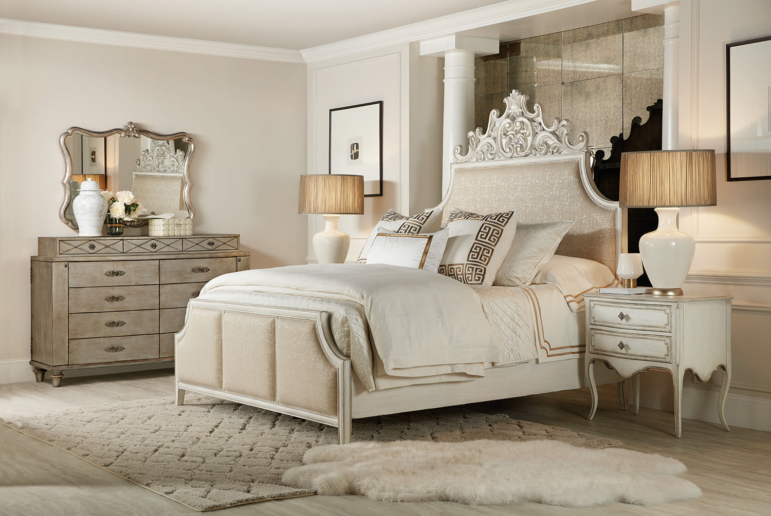 Bedroom HFB-1931 – Classic Galleries Furniture