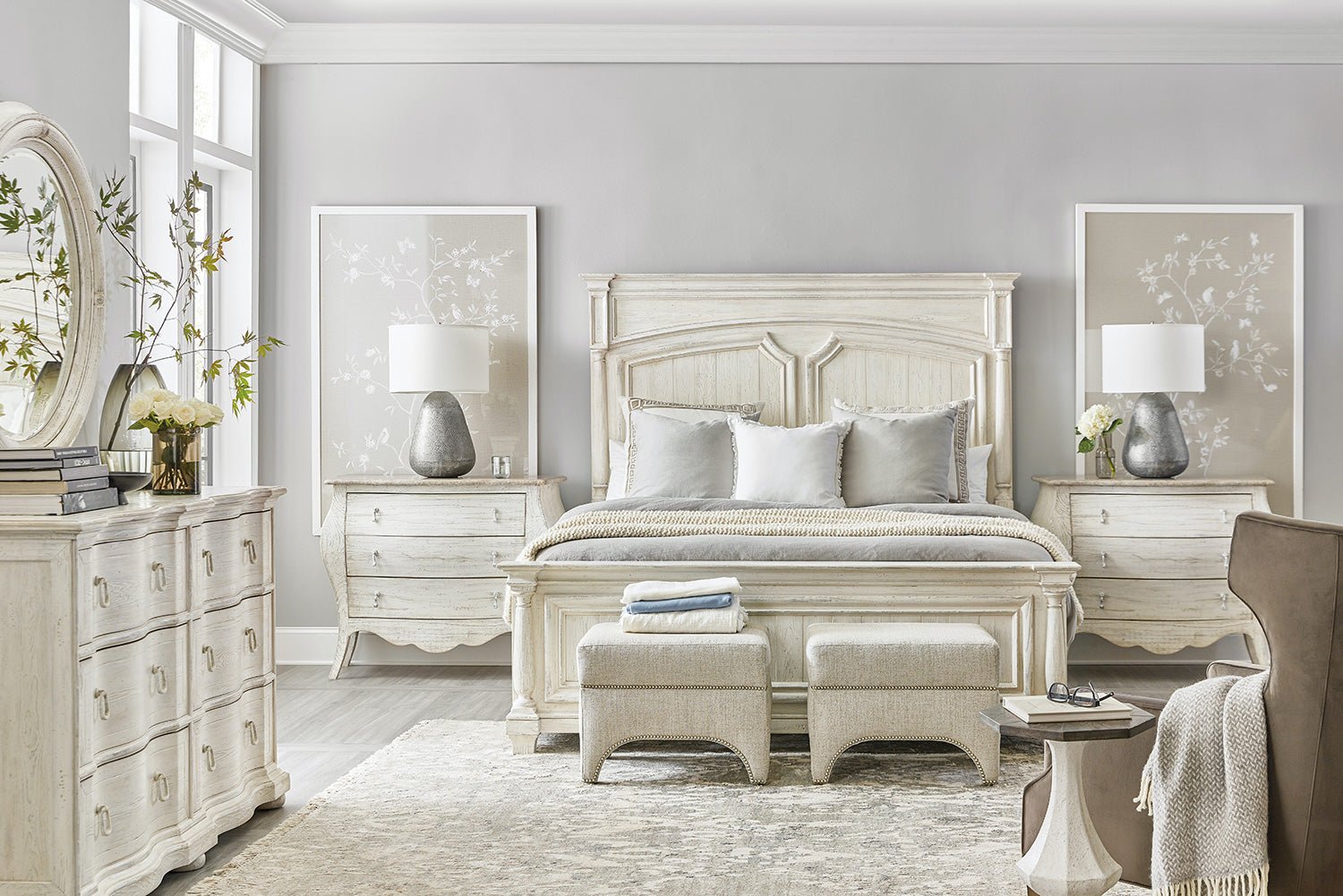 Bedroom HFB-1939 – Classic Galleries Furniture