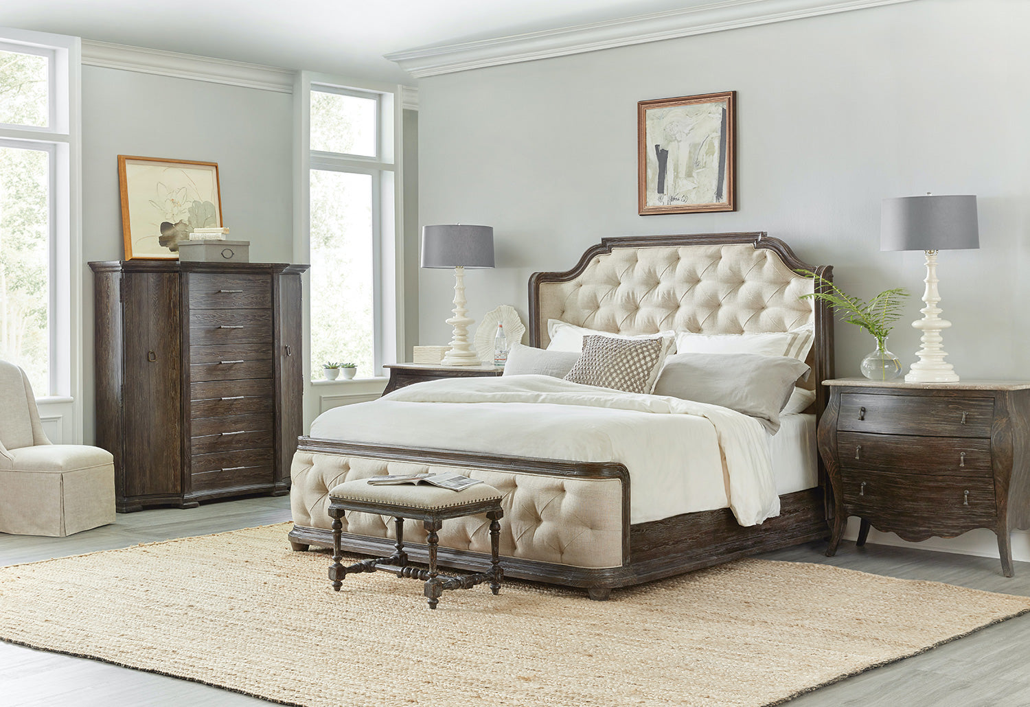 Bedroom HFB-1941 – Classic Galleries Furniture