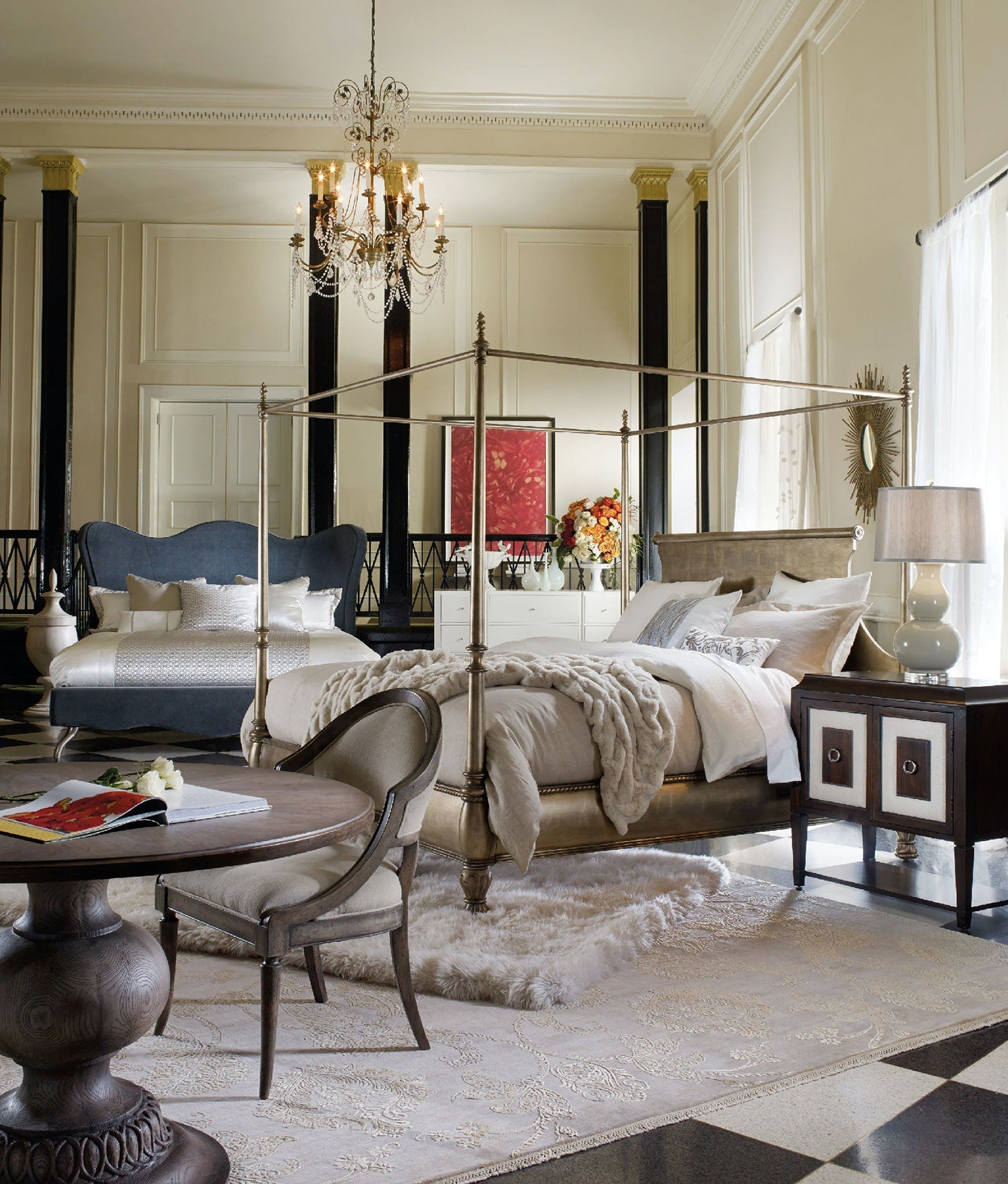 Bedroom HFB-1901 – Classic Galleries Furniture